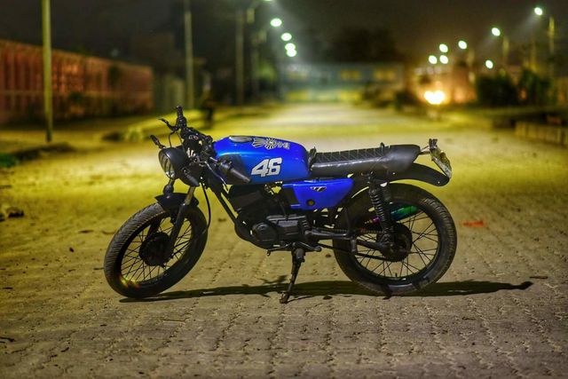 Cafe Racer Modified Bd | Reviewmotors.co